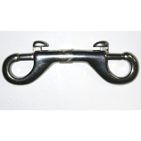 Baron Baron 4 in. L Polished Stainless Steel Double Ended Bolt Snap 130 lb 162S | Zoro